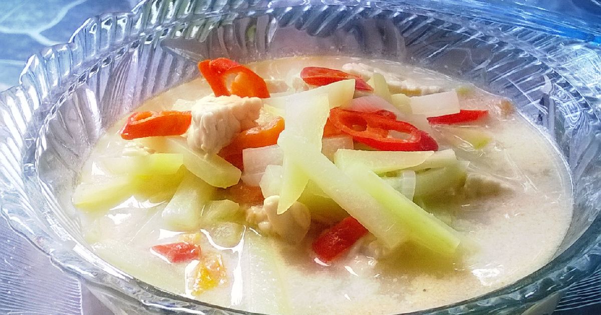 138 resep labu siam kuah putih enak dan mudah - Cookpad