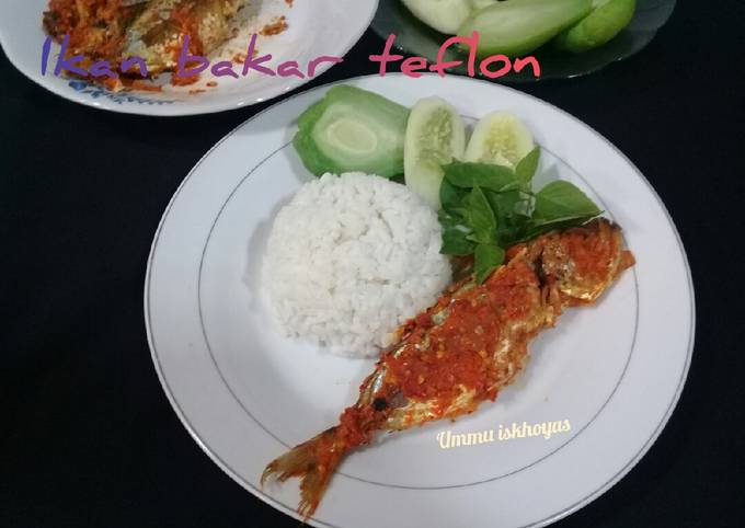 Resep Ikan Kembung Bakar Teflon Oleh Diyan Ummu Iskhoyas Cookpad
