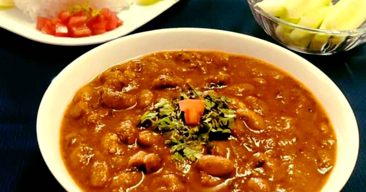 Rajma with steamed rice Recipe by Neelam Gupta - Cookpad