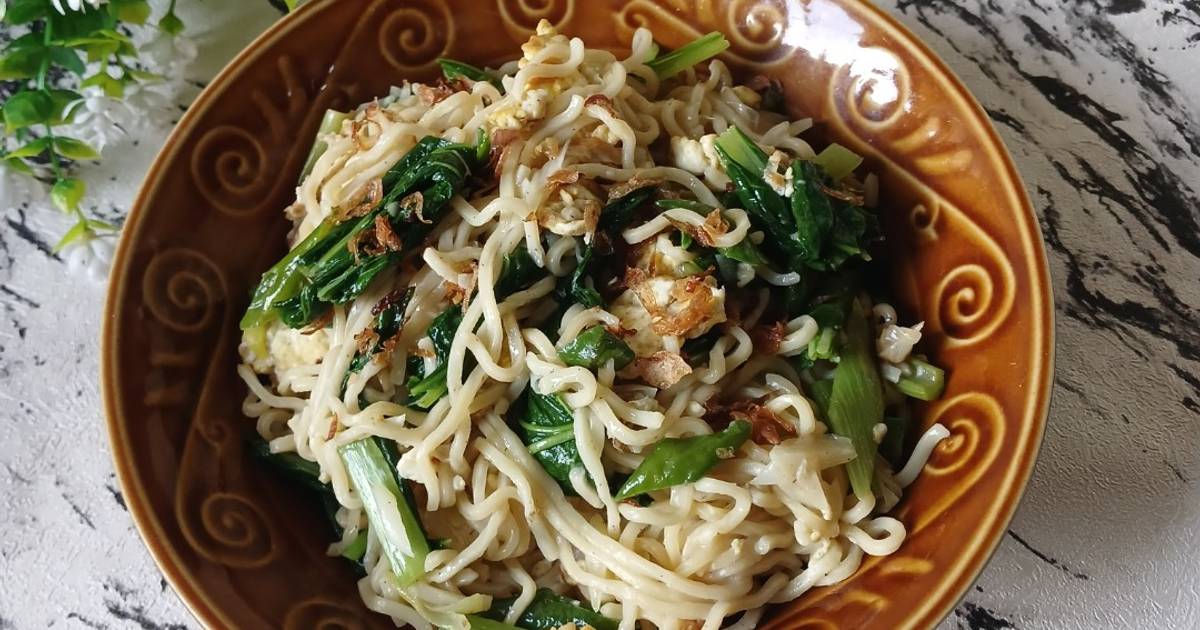 Resep Mie Goreng Cabe Ijo oleh Cicik Ary - Cookpad
