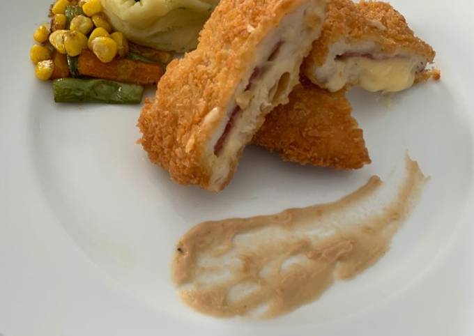 Resep Chicken Cordon blue oleh Farahdillah Pratiwi - Cookpad