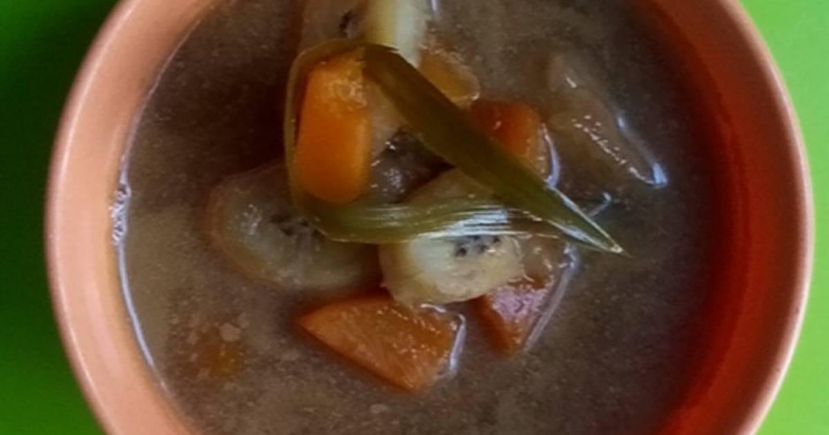 Resep Kolak pisang labu gula palm oleh Sakli Abdi - Cookpad