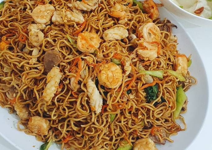 Resep Mie goreng seafood oleh Mie Mie Liem - Cookpad
