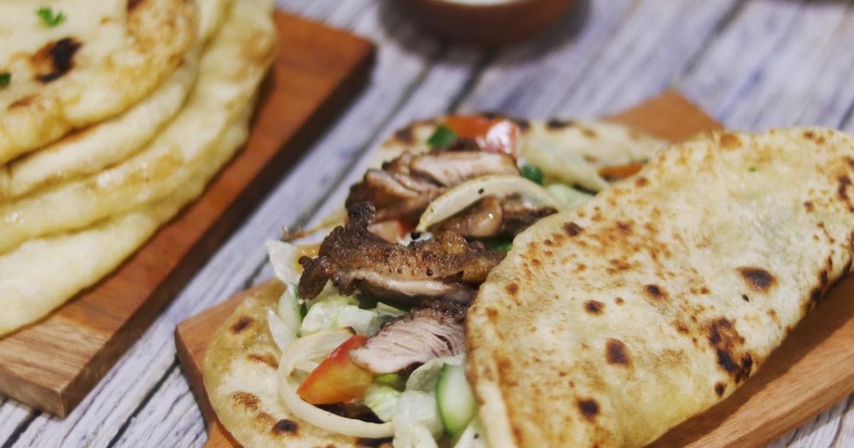 Resep shawarma praktis & lezat dengan beragam isian!