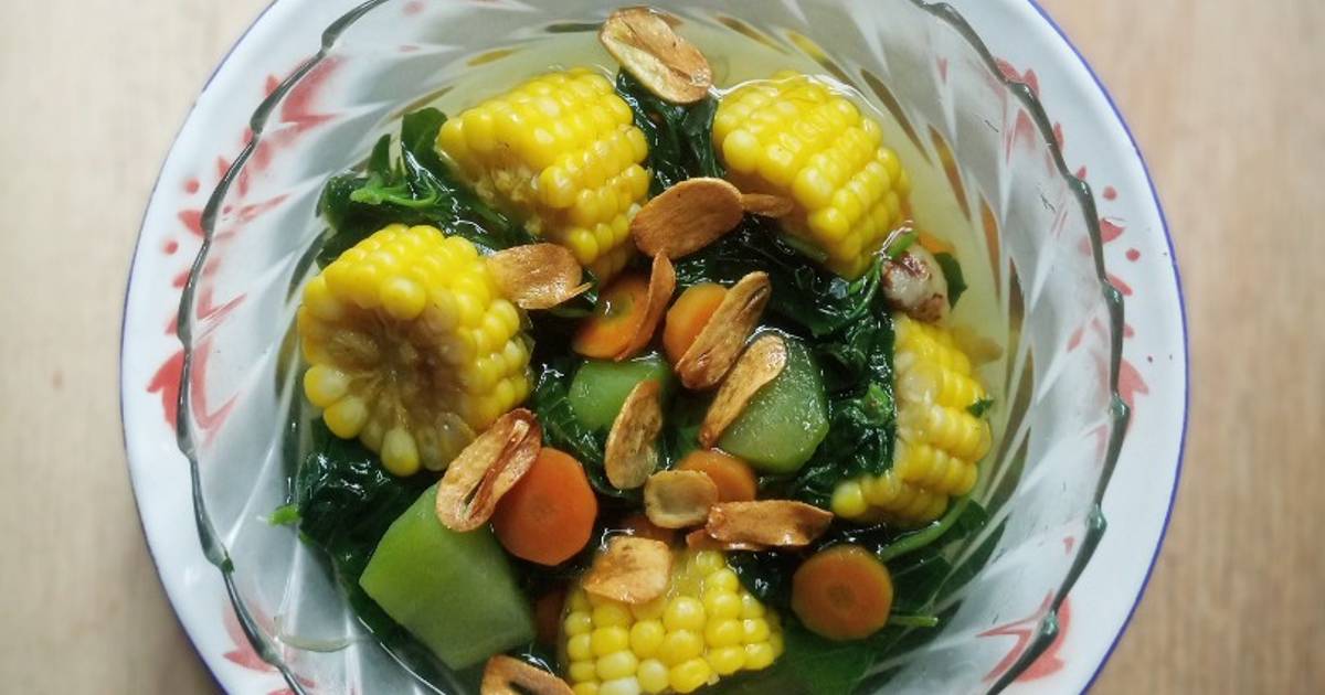 Resep sayur bening enak dan sehat: Segar & sederhana!