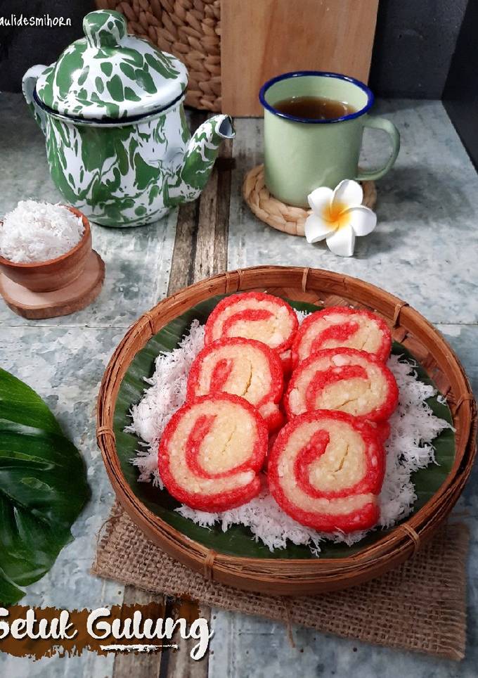 Resep Getuk Gulung Merah Putih oleh Ibu Malka - Cookpad