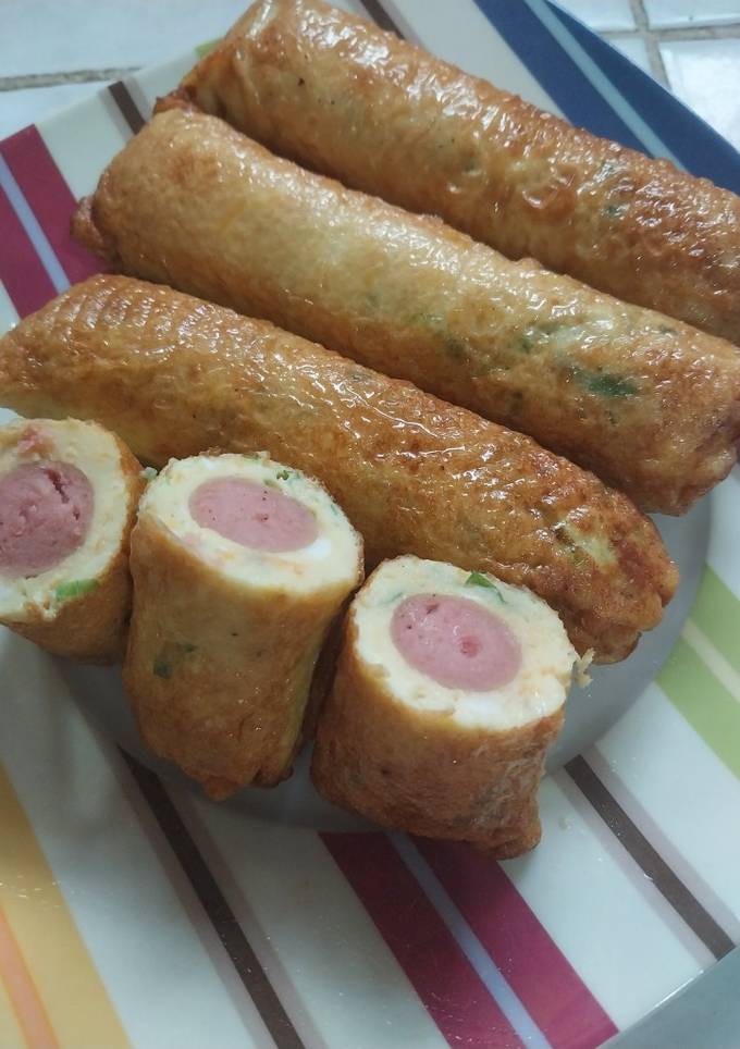 Resep Sosis Telur (SosTel) oleh Bu Is - Cookpad