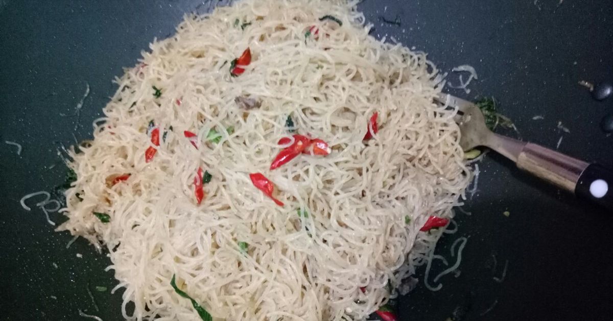 Resep Oseng Bihun oleh Lista Junia - Cookpad