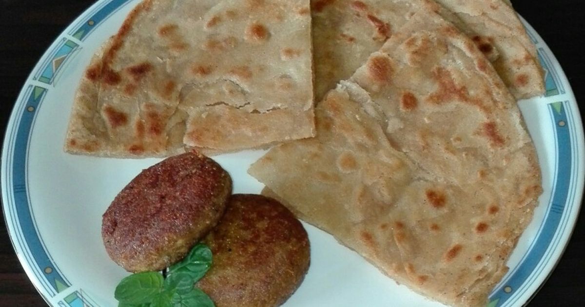 Paratha And Beef Boti Kabab Recipe by Bushra Mazhar - Cookpad