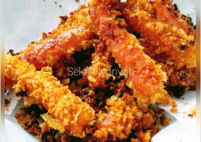 Resep Wortel panggang (menu anak) oleh Marisa DJn - Cookpad