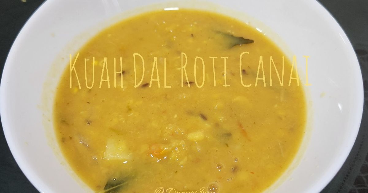 Resep Kuah Dal/Dhal Roti Canai oleh Dapur Ima - Cookpad