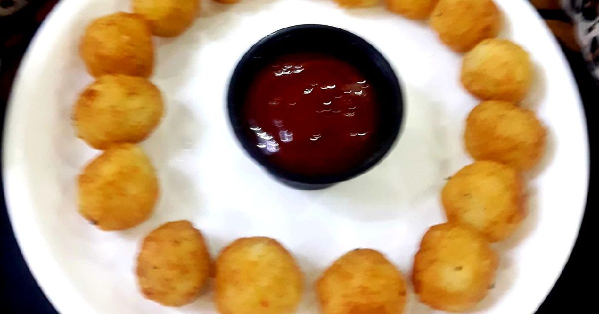 Potato Pops Recipe by Harminder Kaur Sethi - Cookpad