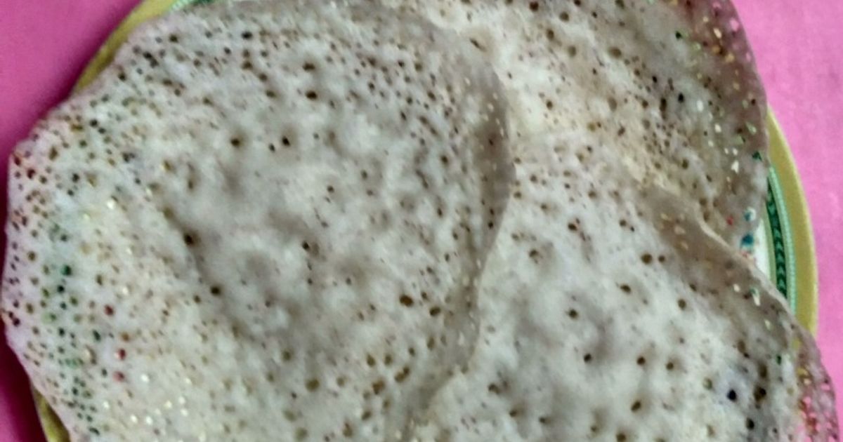 Appam (Rice Coconut Pancake) Recipe by bindhuwalter - Cookpad