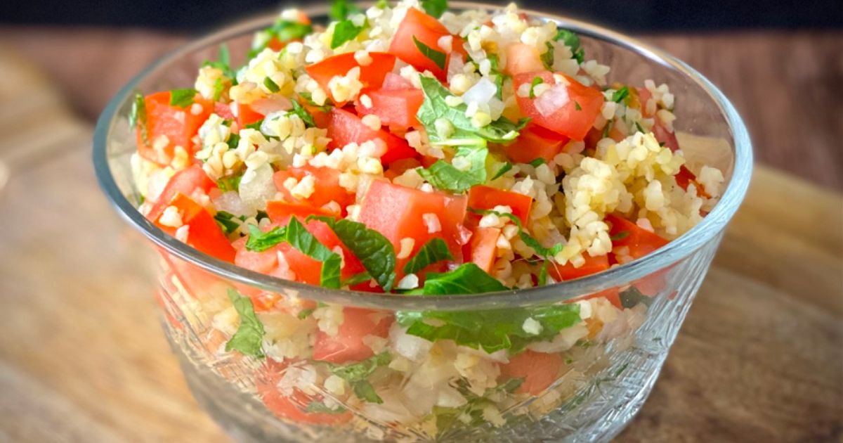 trigo burgol comida arabe - 24 recetas caseras- Cookpad