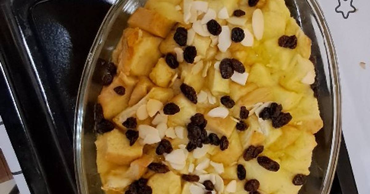 Resep Puding roti oleh Grace Mulyawati - Cookpad