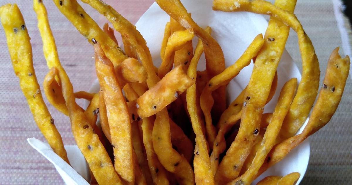 Resep Butternut stick alias stick labu kuning oleh Vivin Sugiana~LOVIS ...