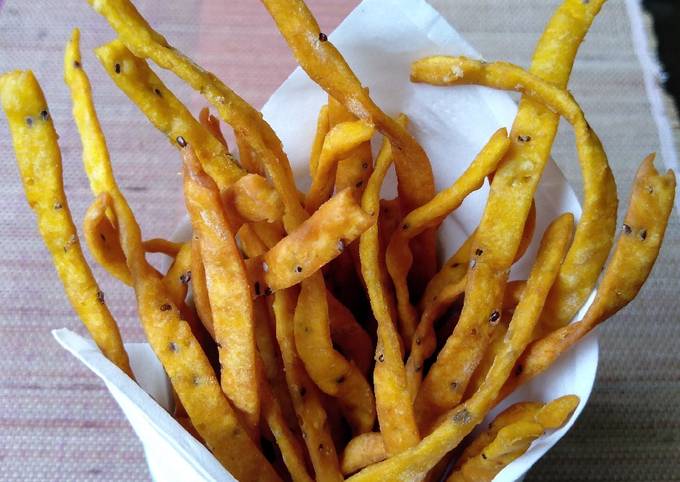 Resep Butternut stick alias stick labu kuning oleh Vivin Sugiana~LOVIS ...