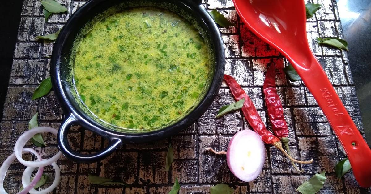 Tur shenga chi amti Recipe by Radhika Joshi - Cookpad