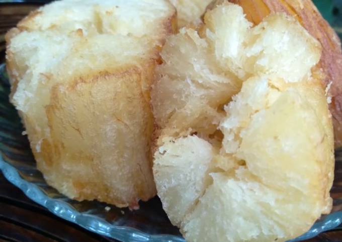 Resep Singkong goreng merekah oleh Debora Dwi - Cookpad