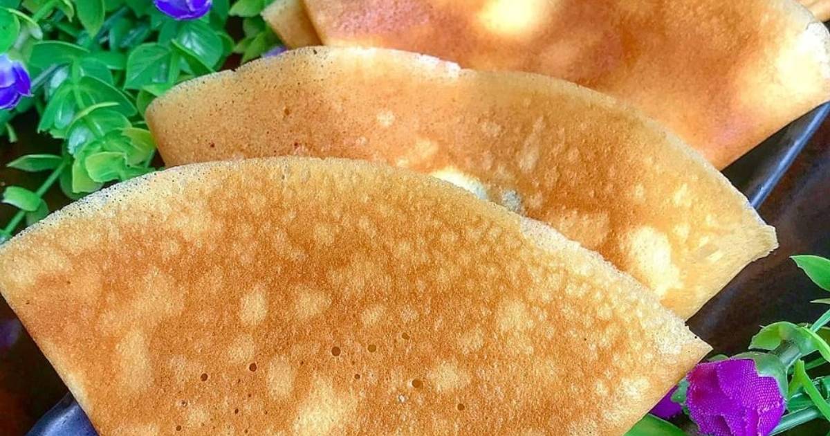 Resep Crispy Crepes oleh Julia Selinda - Cookpad