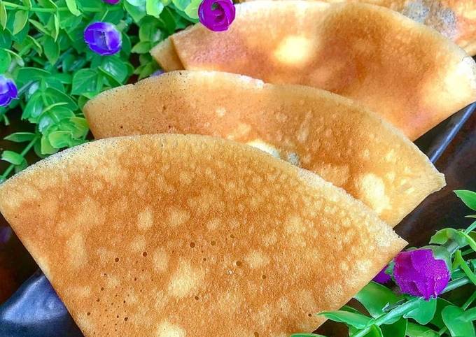Resep Crispy Crepes oleh Julia Selinda - Cookpad