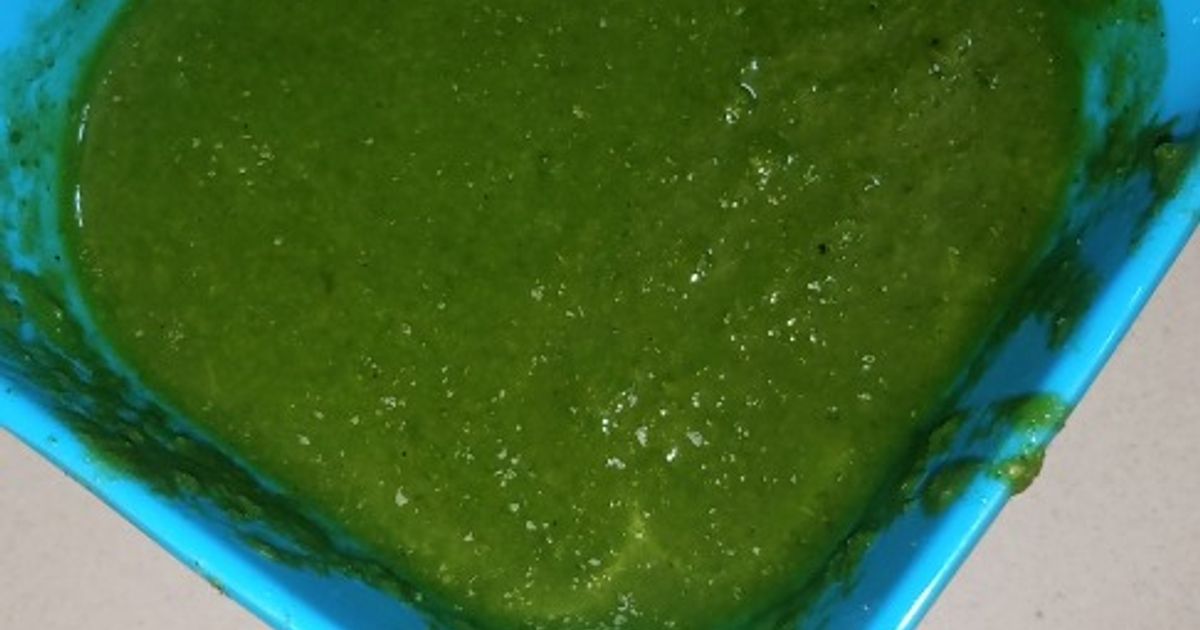हरी चटनी (Hari Chatni In Recipe In Hindi) रेसिपी बनाने की विधि in Hindi ...