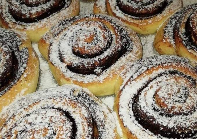 Kakaós csigusz | Ancsi receptje - Cookpad receptek