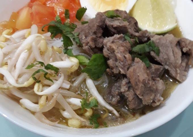 Resep Soto Daging Sapi oleh boendo. - Cookpad
