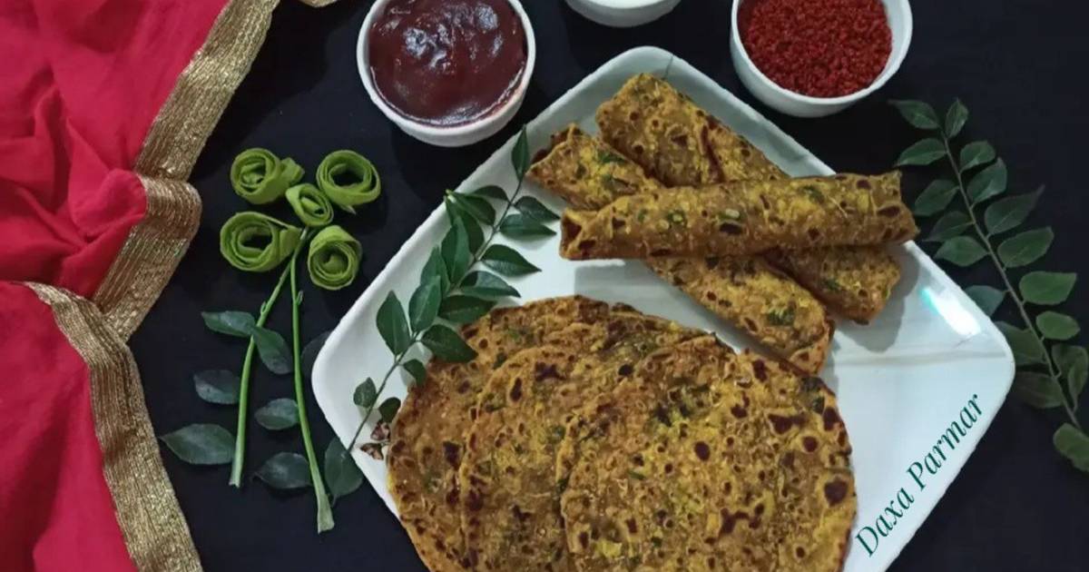 Lauki Thepla Recipe by Daxa Parmar - Cookpad