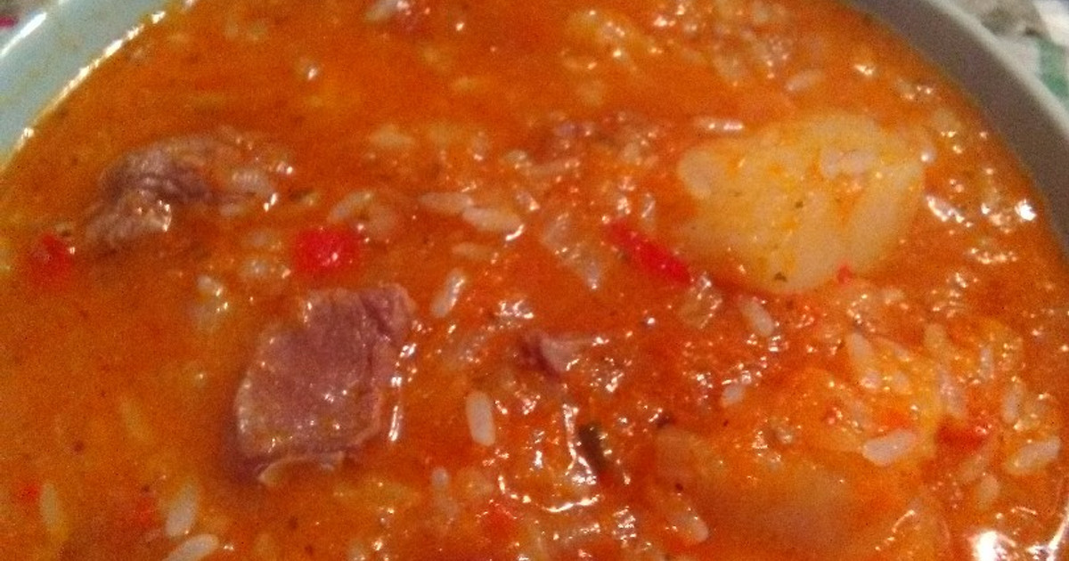 Guiso Con Porotos De Frutillas Receta de Fabiana Pereira- Cookpad