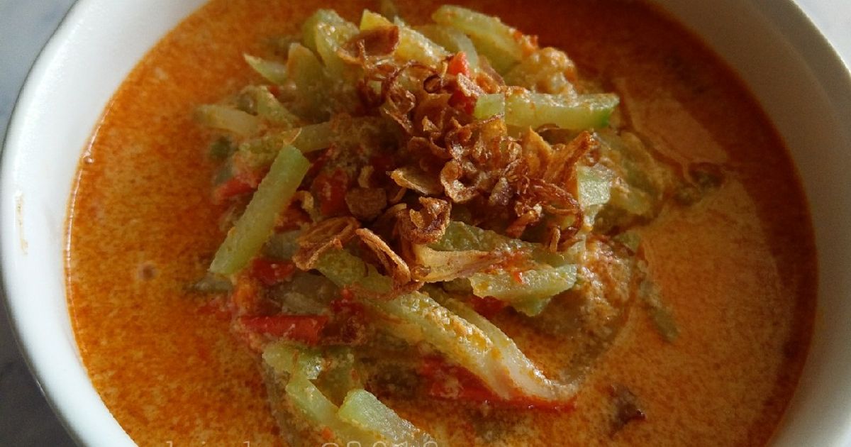 Resep sayur sambal godok rumahan enak dan mudah - Cookpad