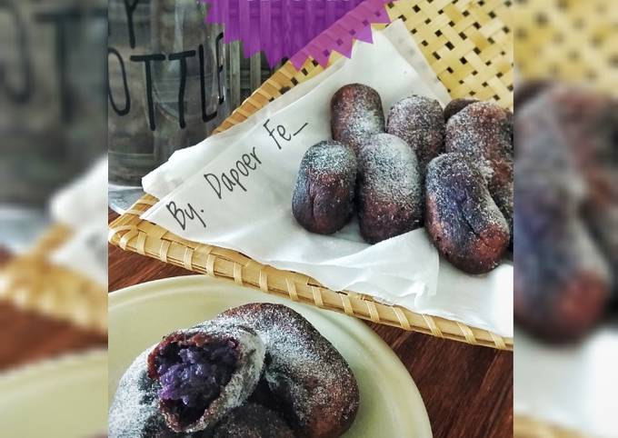Resep Timus Goreng Ubi Ungu 💜 oleh Ferlyda Haermin (@Dapoer Fe_) - Cookpad