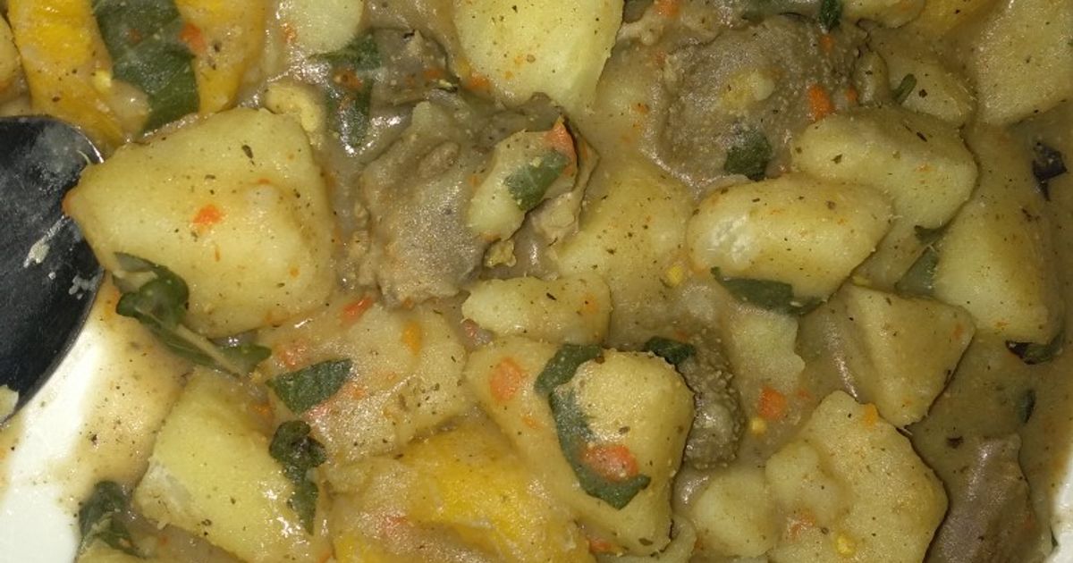 Ukodo Recipe by Mee Zuyeali (Bassa Nge Chef) - Cookpad