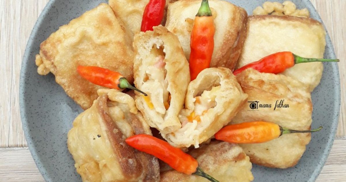 Resep Roti Goreng Isi Macaroni Sayur oleh Mama fathan - Cookpad