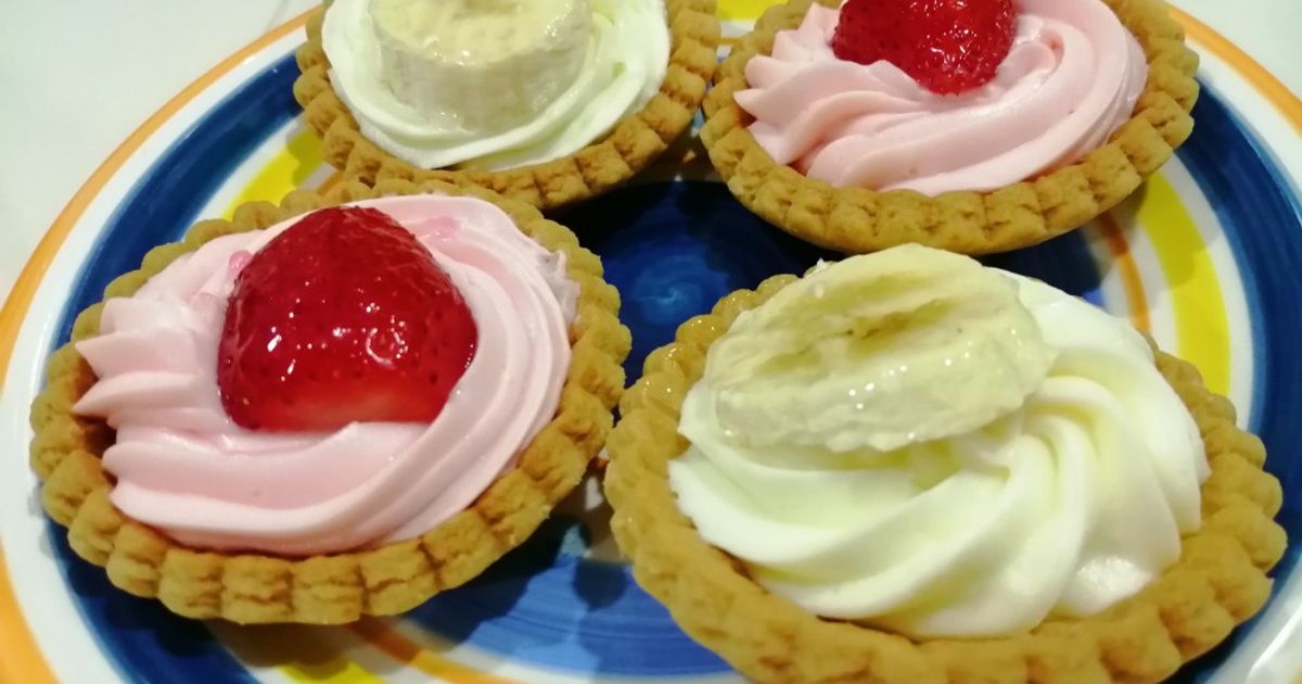 طريقة عمل ميني تارتولات بدون قوالب على اصولها بطريقة سهلة وسريعة من Oum Amine & Amir - كوكباد