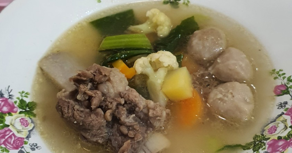 Resep Sup Tulang oleh Susi Gunawan - Cookpad