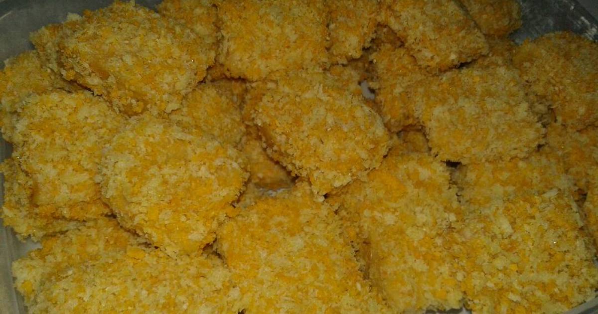 Resep Nugget ayam sayuran oleh nounnalaras - Cookpad