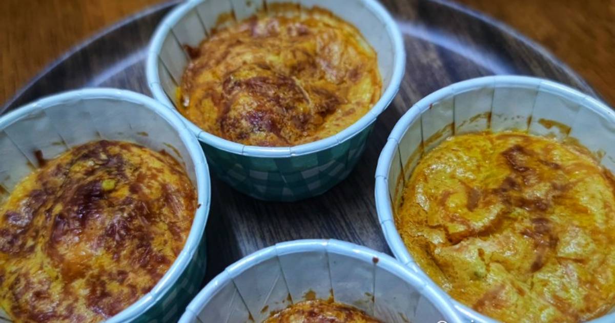 Resipi Muffin Labu Keju (Baby Food) oleh Mizzanem - Cookpad