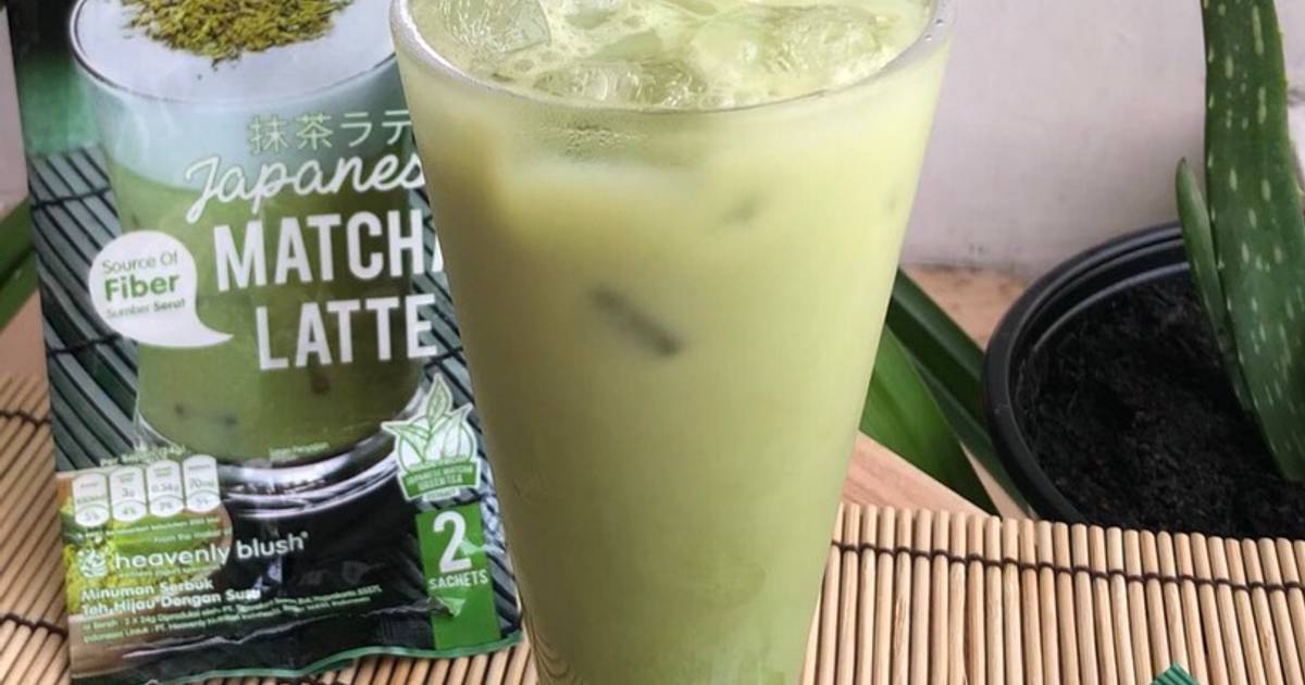 101 resep minuman matcha latte dingin enak dan mudah - Cookpad
