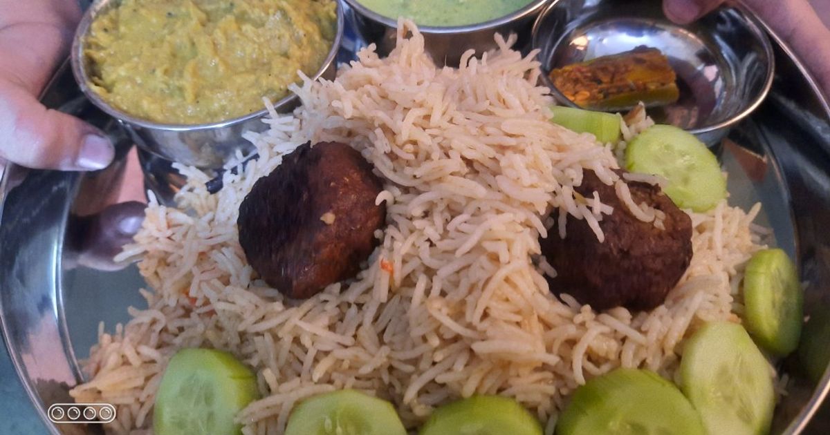 Kofta Rice Recipe by Ummi Ali - Cookpad