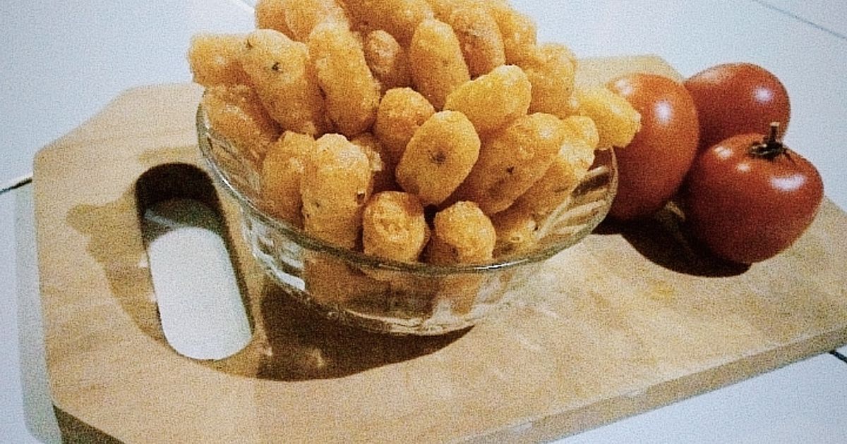 Resep #4 Stik Kentang Keju oleh Dian Irawati - Cookpad