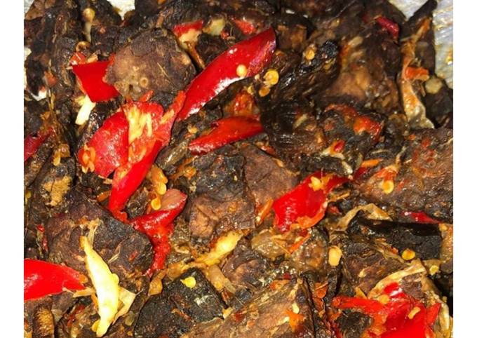 Resep Paru balado kering oleh Andita Rachmadyanti - Cookpad