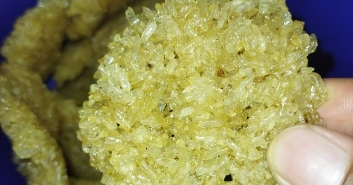 151 resep rengginang pulut enak dan mudah - Cookpad