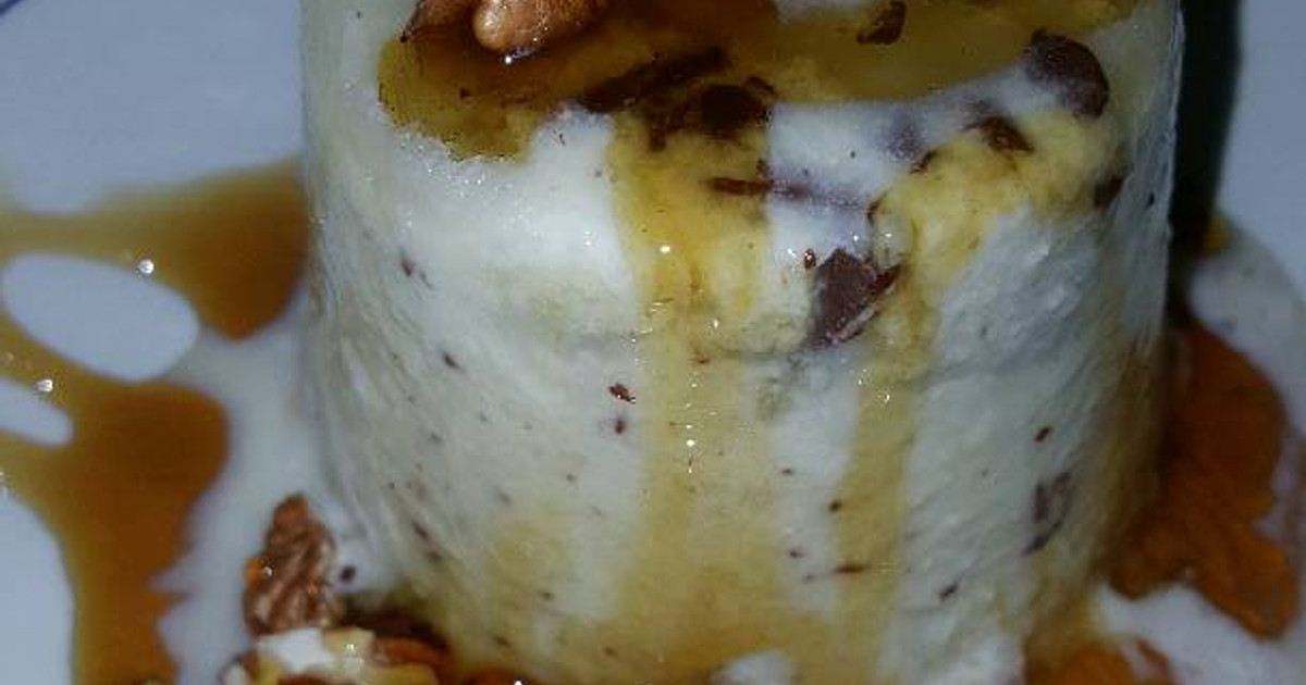 Melonas (Helado De Melón) Receta de Hu Lanzi- Cookpad