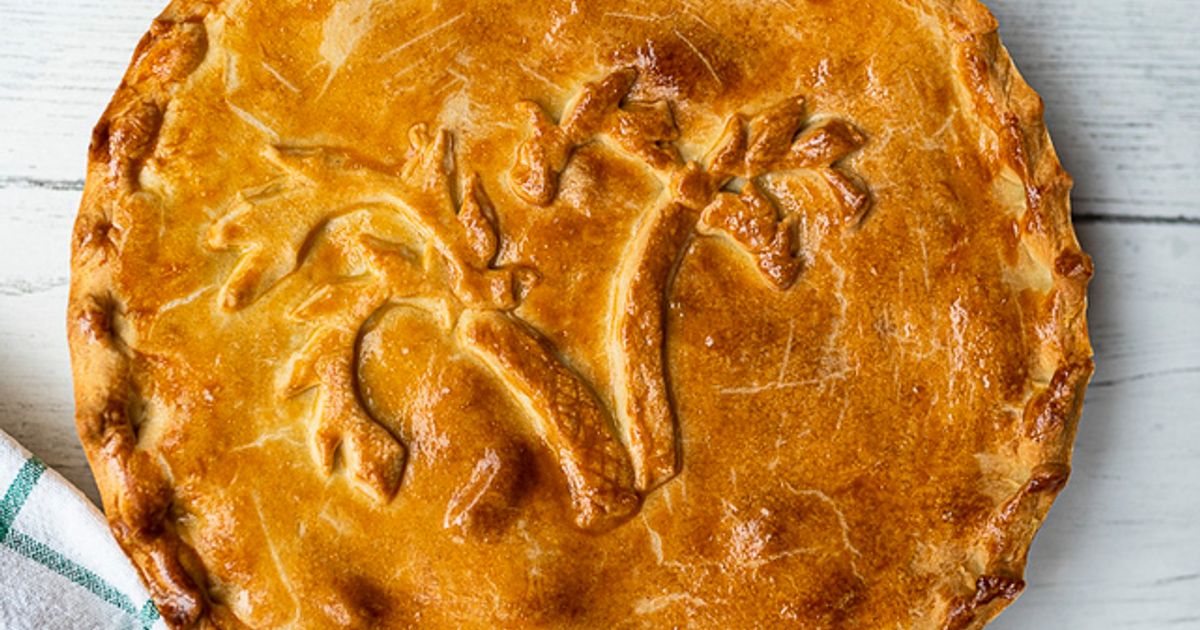 Torta De Palmito (Hearts Of Palm Pie) 🇧🇷 Recipe by Mireya González ...