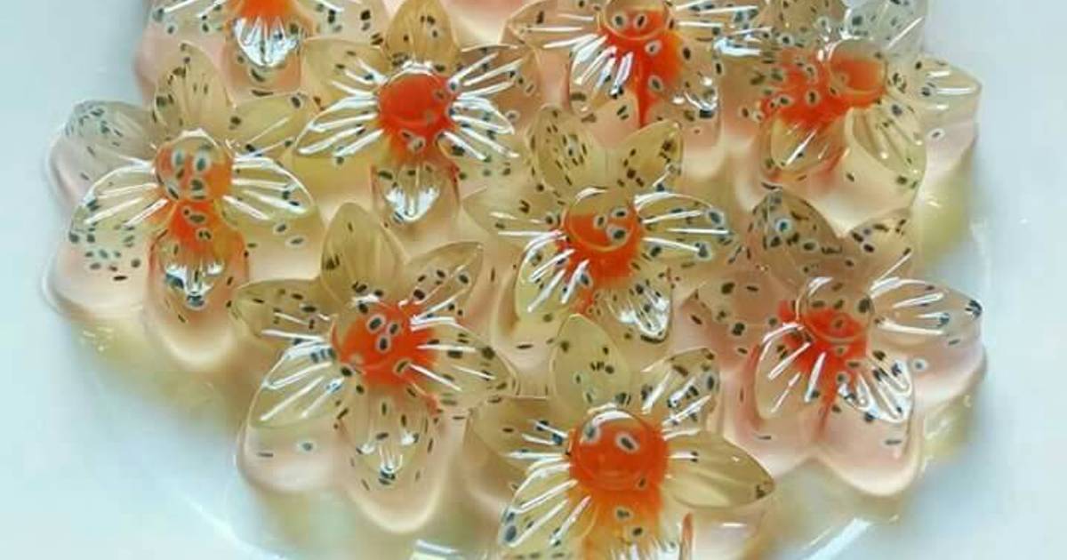 Resep Pudding bunga oleh dewiekitchen - Cookpad