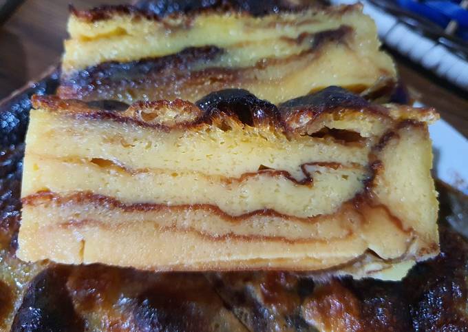 Resep Kue lapis maksuba oleh Tina Hasbie - Cookpad