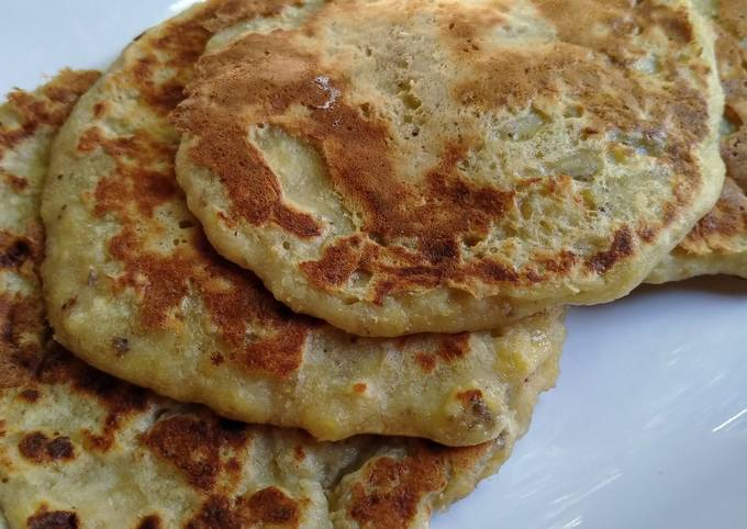 Resep Lempeng Pisang Khas Banjar oleh Meydiana Dyah Pramesty - Cookpad