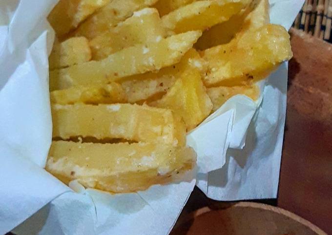 Resep Kentang Goreng Crispy Aroma oleh Ghariza Setyawan Priyanto - Cookpad