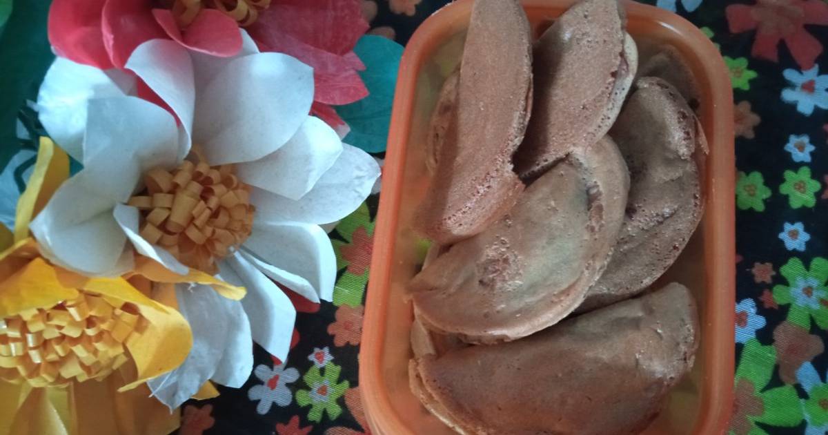 Resep Crepes Milo Mini oleh Septianita - Cookpad